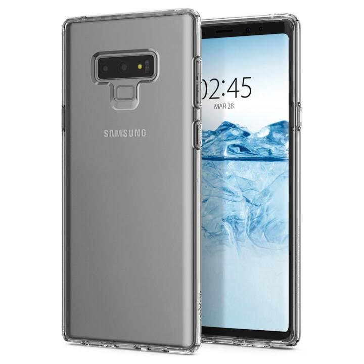 Spigen Galaxy Note 9 Case Liquid Crystal Crystal Clear | Lazada PH