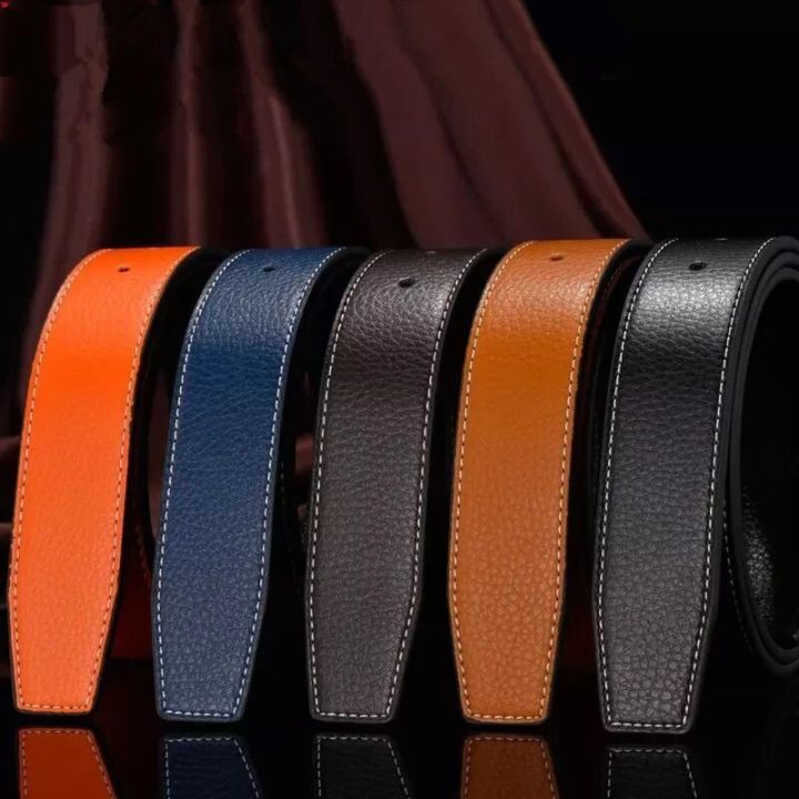 New Luxury Brand H Belts for Men High Quality Male Strap Genuine ...