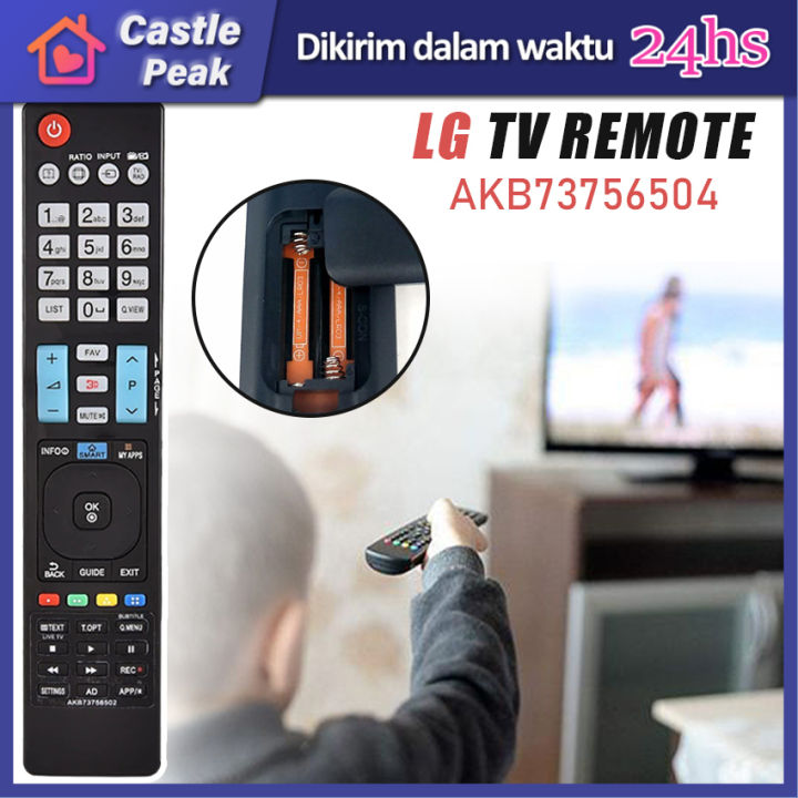Remot Remote TV LG LED LCD Android Smart TV AKB73756504 Ori / Original ...