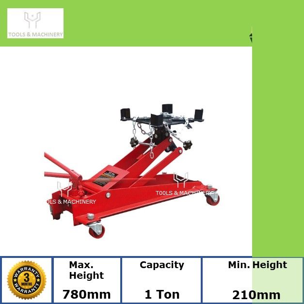 TH Floor Transmission Jack 1 Ton 1Ton | Lazada