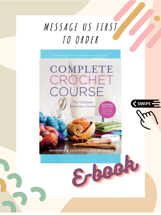 Complete Crochet Course: The Ultimate Reference Guide by Mullett ...