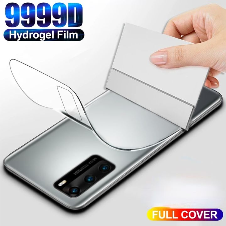 Full Cover Back Soft Hydrogel Film Screen Protector for Xiaomi Mi 12 11 ...