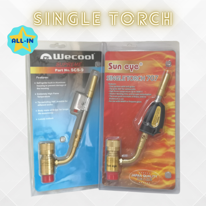 Sun Eye Single Torch Wecool Single Torch for Mapp Gas | Lazada