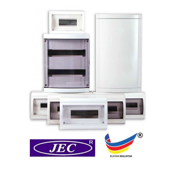 JEC 17 Way MCB Box 15 - 19 | Lazada