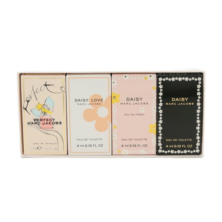 MARC JACOBS Fragrances Mini Set 4ml x 4pcs | Lazada