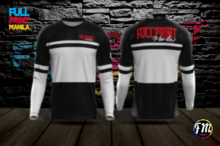 FULL PRINT MANILA RIDING JERSEY FULL SUBLIMATION 74 | Lazada PH