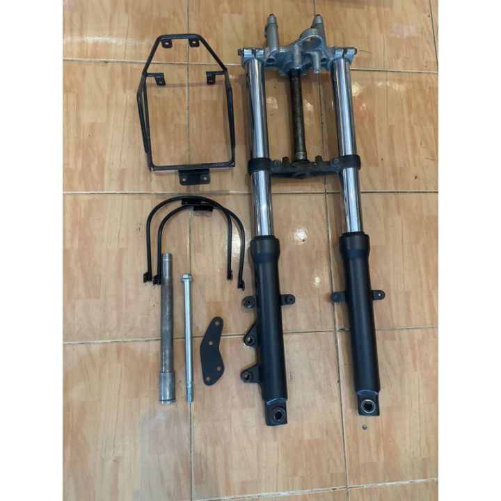 SHOCK DEPAN BYSON ORIGINAL YAMAHA PNP SCORPIO | Lazada Indonesia