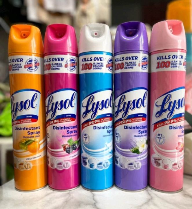 Lysol Disinfectant Spray 510g | Lazada PH