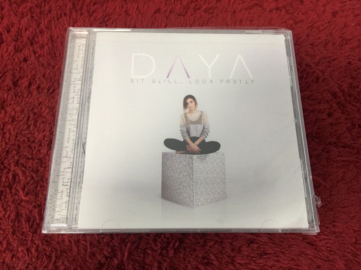 CD ซีดีเพลงสากล Daya - Sit Still, Look Pretty สภาพตามรูปปก | Lazada.co.th