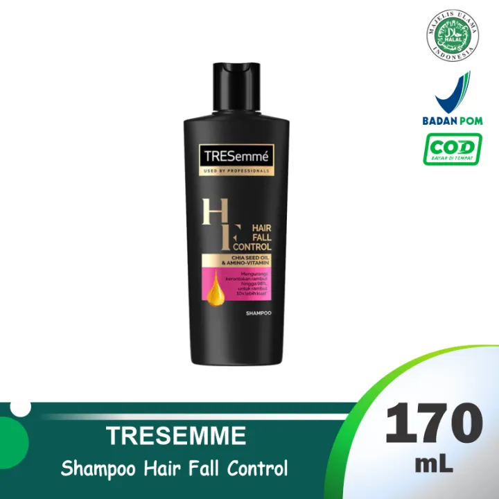 Tresemme Hair Fall Control Shampoo - 170 ML / Shampo Rambut Rontok ...