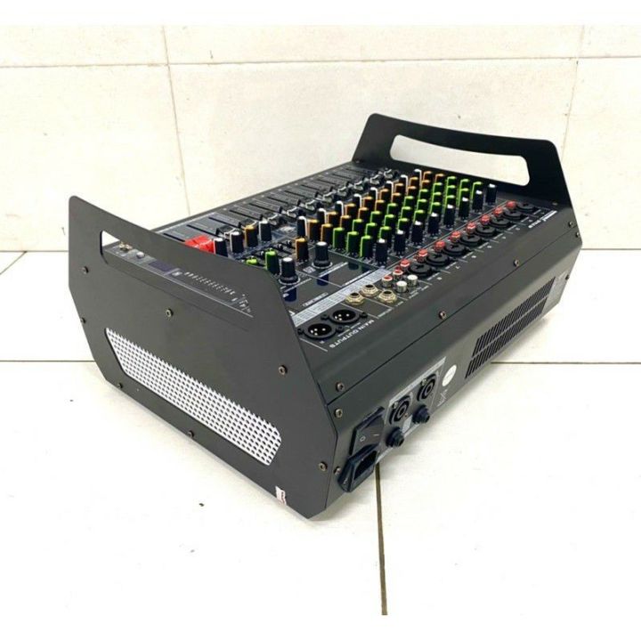 Power Mixer 8 Channel HARDWELL STYLE 8P Power Mixer Recording Original ...