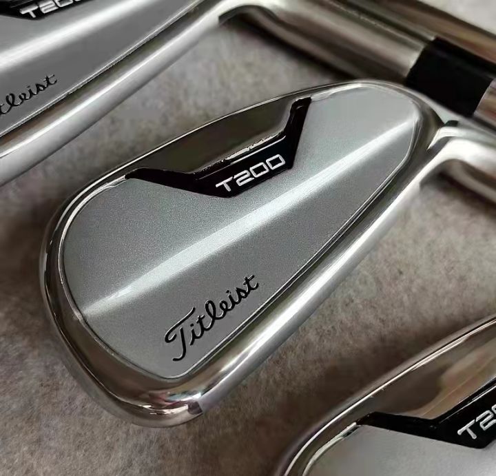 GOLF Clubs 8pics Style T200 Iron Set with Steel Graphite Flex Shaft for ...