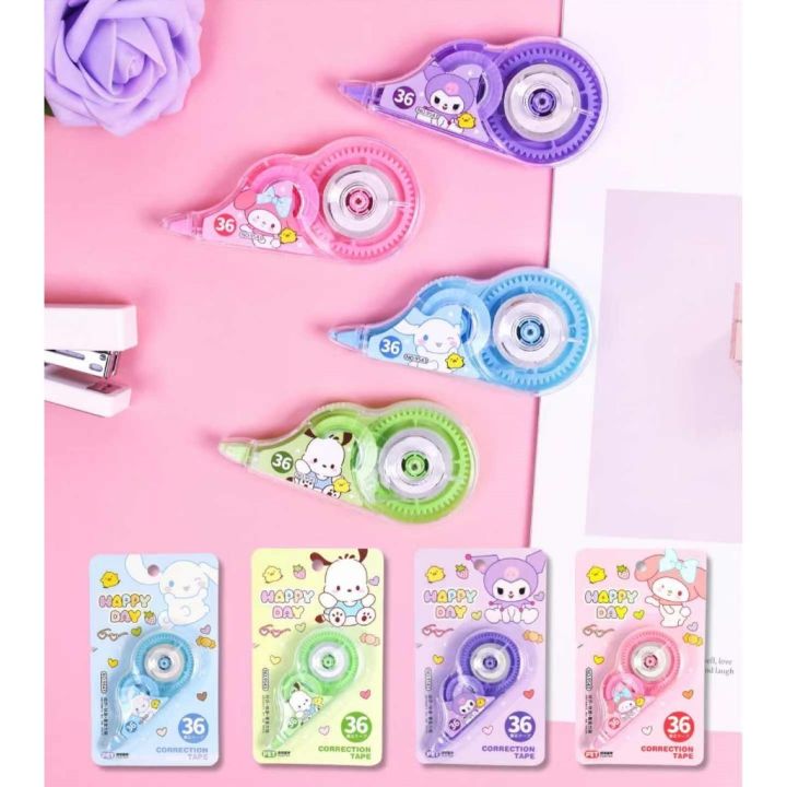 TIPEX ROLL/correction tape/tip-ex kertas/tipe-x karakter lucu 36M BESAR ...