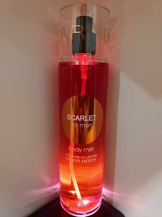 Dear Body Scarlet for Men 236 ml | Lazada PH