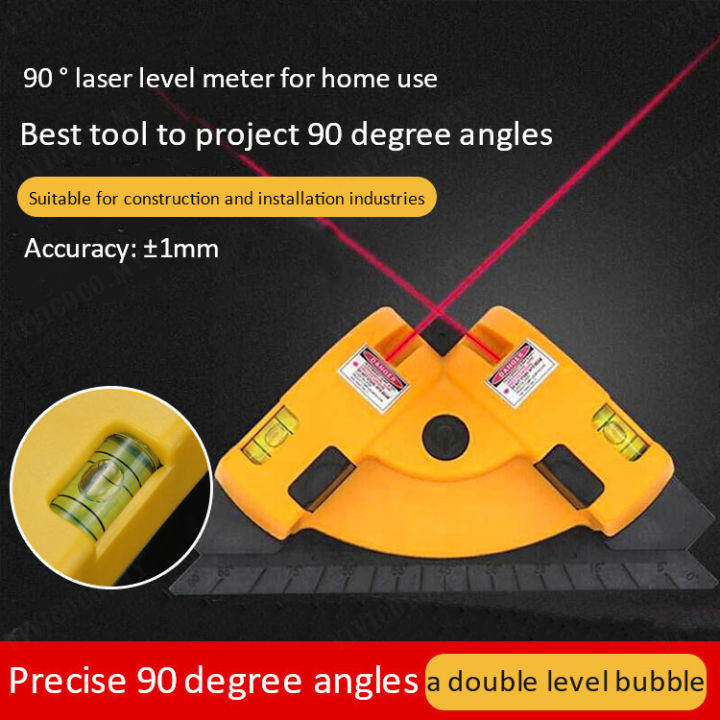 Laser Measuring Tool with Red Beam for Accurate Angle and Level ...
