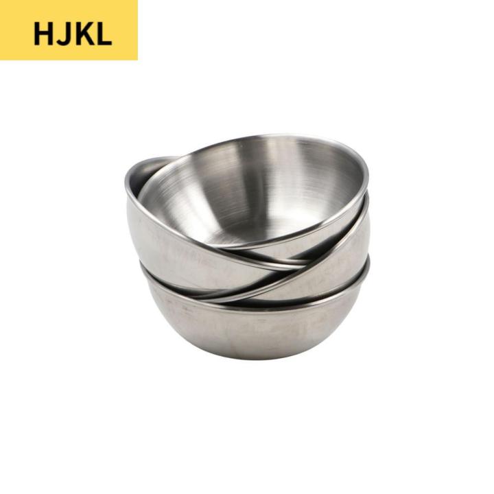 HJKL กลม ครัวเรือน ของใช้ในบ้าน เครื่องใช้บนโต๊ะอาหาร จานซอส อุปกรณ์ ...