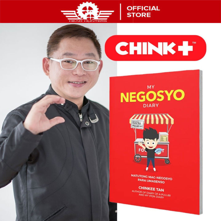 Hunter House Negosyo Diary by Chinkee Tan | Lazada PH