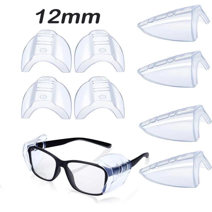 Pelindung Samping Kacamata Universal Side Shield Safety Glasses Goggles ...