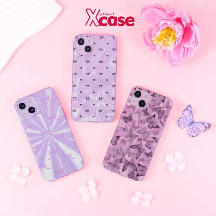 Coquette & Butterfly Case for iPhone XR X XS Max 11 12 13 14 15 Plus ...
