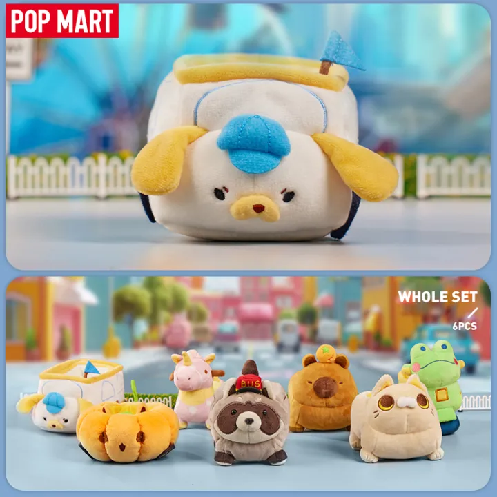 POP MART GONG ORIGINAL SERIES Plush Toy Car Blind Box | Lazada PH