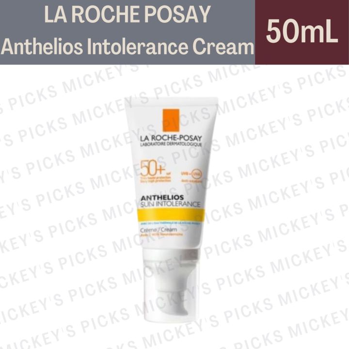 La Roche-Posay Anthelios Sun Intolerance Cream SPF50+ 50ml | Lazada PH