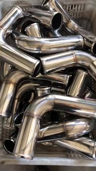 Stainless Steel Car Modification Supercharger Intake Stainless Steel ...