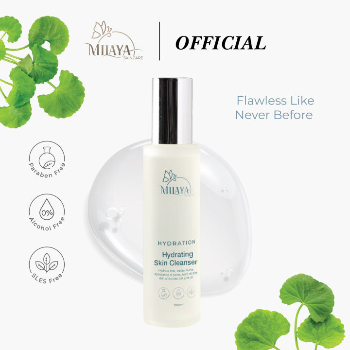 MILAYA HYDRATION - Hydrating Skin Cleanser | Lazada