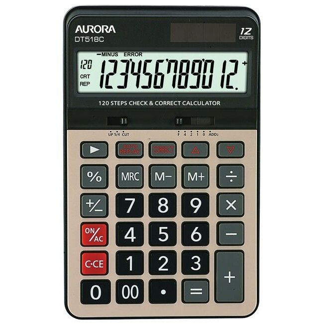 AURORA DESKTOP CALCULATOR DT518C | Lazada
