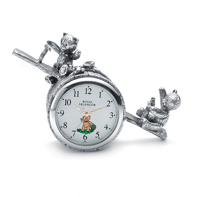 Royal Selangor Teddy Bears' Picnic Collection Playtime Table Clock | Lazada