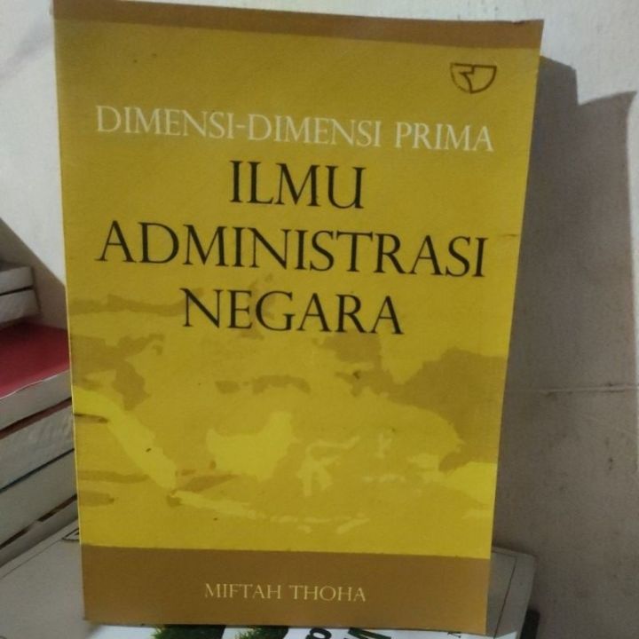 ilmu administrasi negara By Miftah thoha | Lazada Indonesia