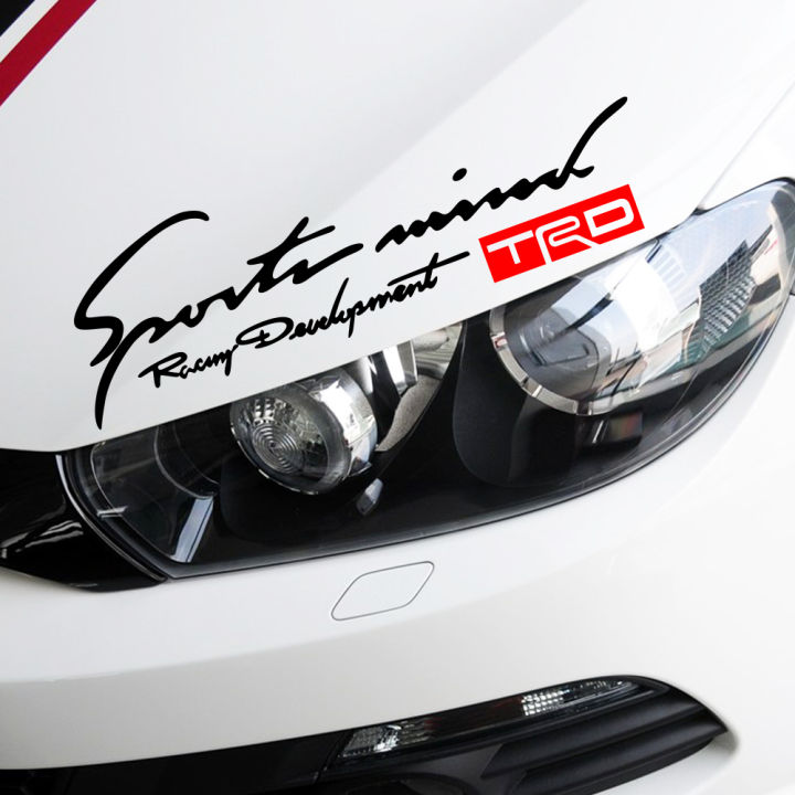 TRD Car Sticker Toyota C-1 | Lazada PH