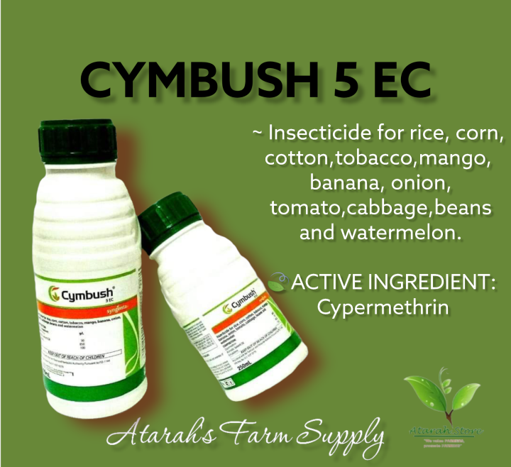 CYMBUSH 5 EC Insecticide | Lazada PH