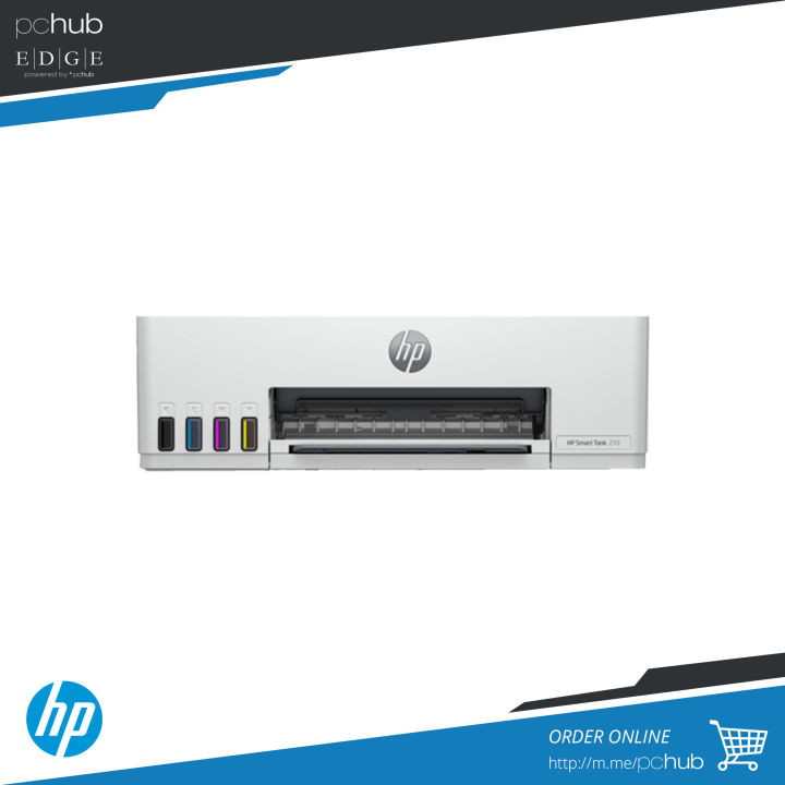 PChub | HP Smart Tank 210, single funtion, CIS, printer, WiFi | Lazada PH