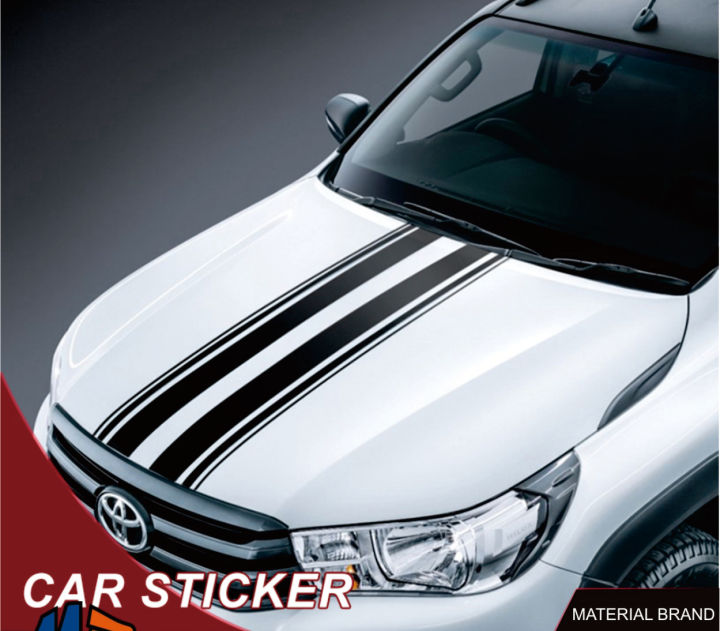 Stiker Sticker mobil cutting lis variasi kap avanza xenia sedan innova ...
