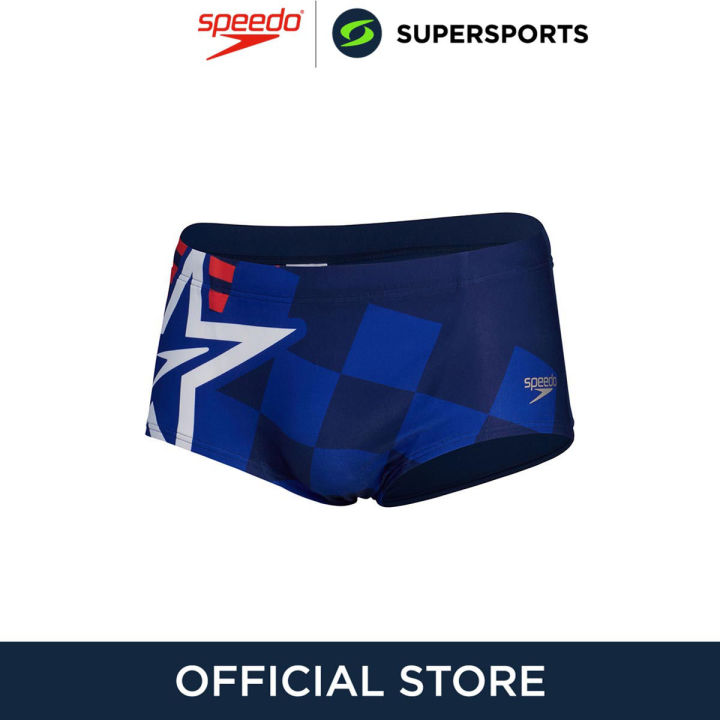 SPEEDO Club Training Placement 17cm Digital กางเกงว่ายน้ำผู้ชาย ...
