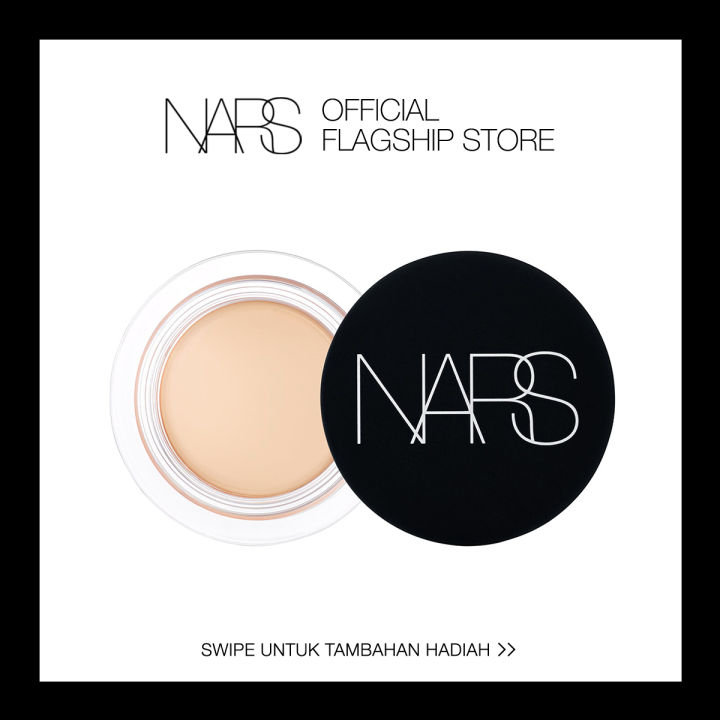 NARS Soft Matte Complete Concealer - concealer yang mencerahkan, mengoreksi dan menyempurnakan ...