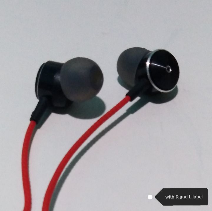 Rapoo wired earphones EP28 | Lazada PH