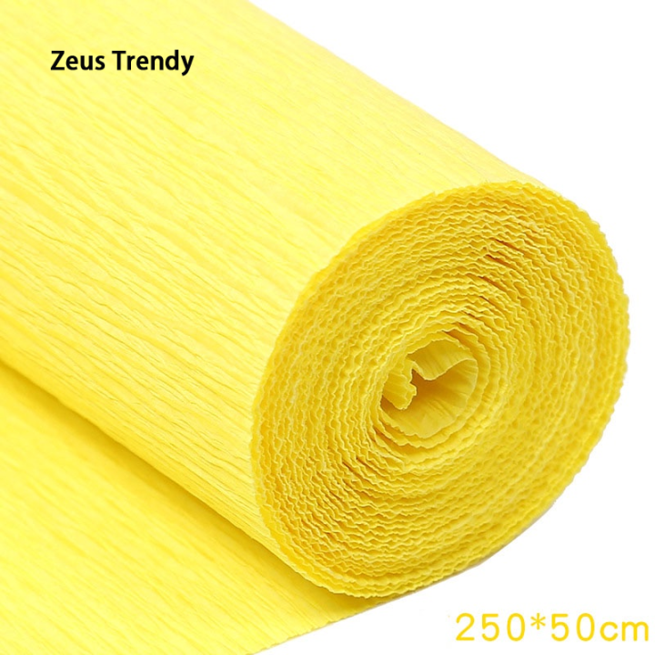 QIAN TI ZI 250 25 cm Wrinkled Paper Roll for DIY Fun Fun Dance | Lazada PH