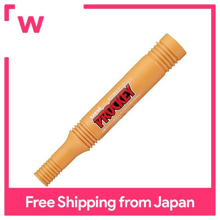 Mitsubishi Pencil Water-based Pen Prockey Twin PM150TR.19 10 Ocher | Lazada PH