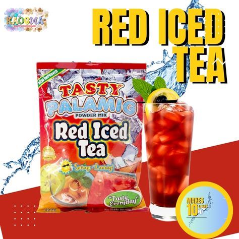 Tasty Palamig Red Iced Tea - 500G | Lazada PH