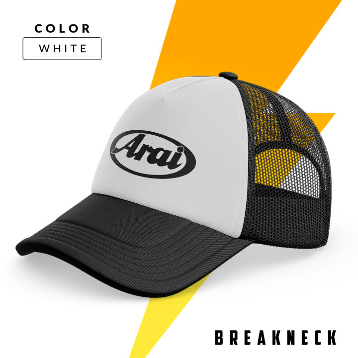 Arai Helmet Trucker Cap Mesh Cap ( Motor Accessories ) BREAKNECK ...