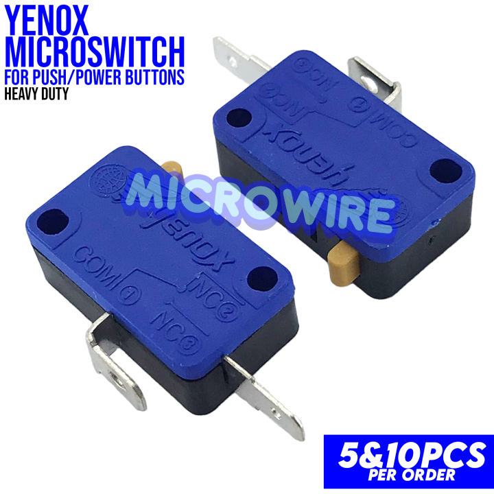MW Yenox Micro Switch For Power/Push Button Switch | Lazada PH