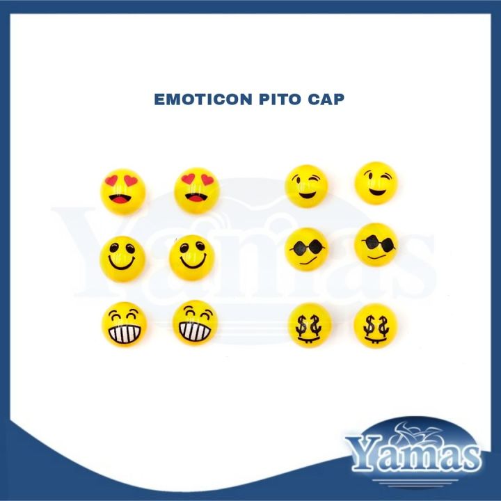 RANDOM EMOTICON UNIVERSAL PITO CAP | Lazada PH