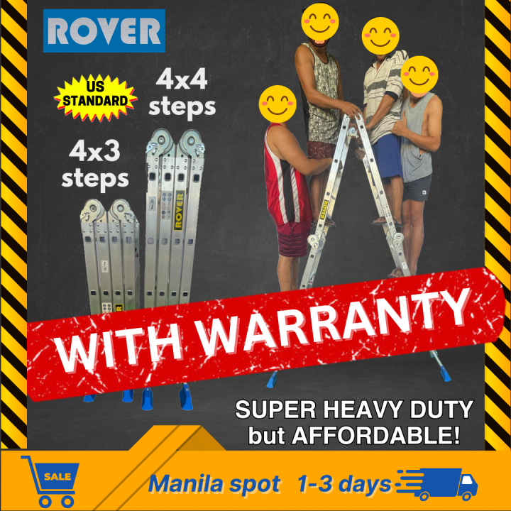 Rover Aluminum Magic Ladder | Lazada PH
