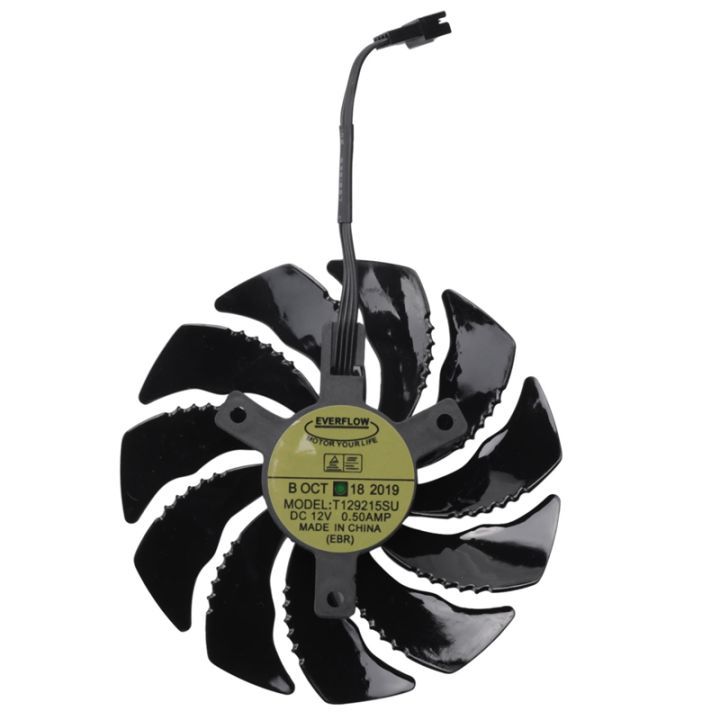 88mm Gpu Cooler Graphics Card Fan For Redeon Aorus Rx580 570 Gigabyte