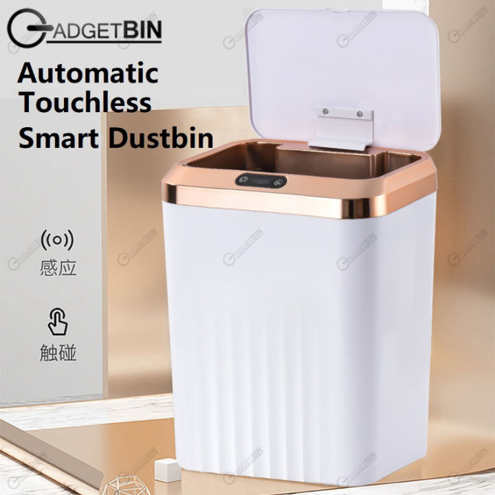 16L Large Size Nordic Design Automatic Touchless Smart Dustbin ...
