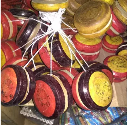 mainan yoyo kayu tradisional | Lazada Indonesia