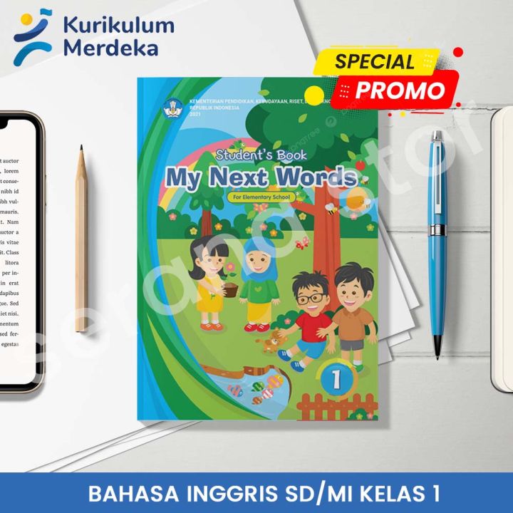 Buku Paket Pelajaran Bahasa Inggris My Next Words Kelas 1 SD Kurikulum ... Buku Paket Pelajaran Bahasa Inggris My Next Words Kelas 1 SD Kurikulum ...