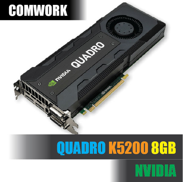 การ์ดจอ NVIDIA QUADRO K5200 8GB GRAPHIC CARD GPU WORKSTATION SERVER ...