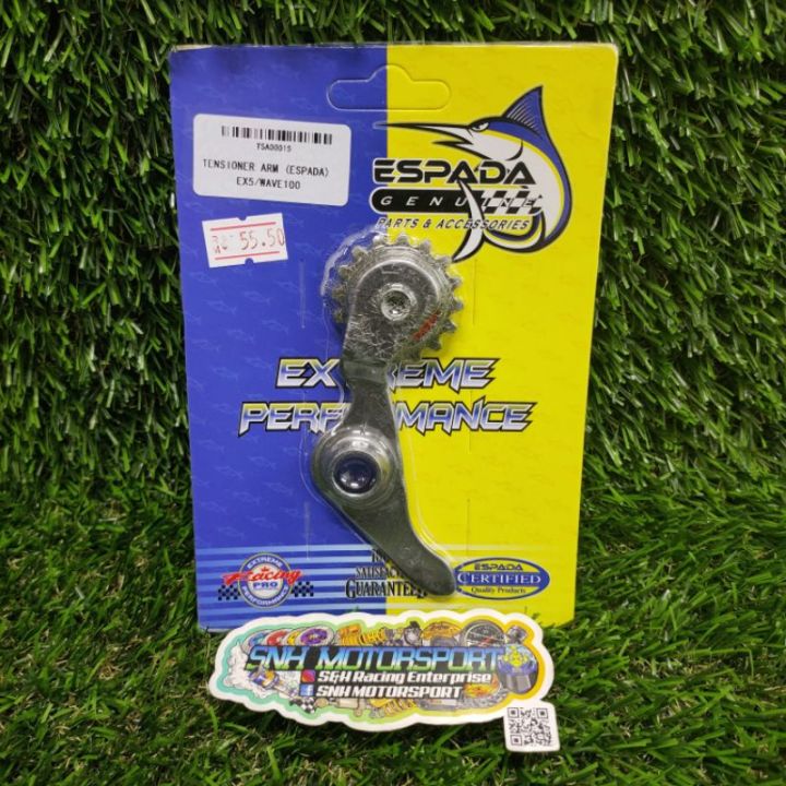 ESPADA Tensioner Arm For EX5 / WAVE100 | Lazada